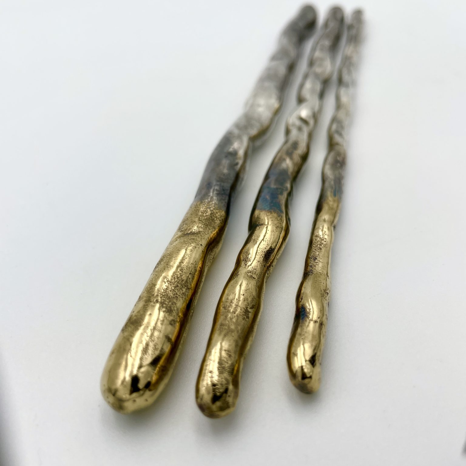 Embla – Sterling silver – Sounding rods – NYTE