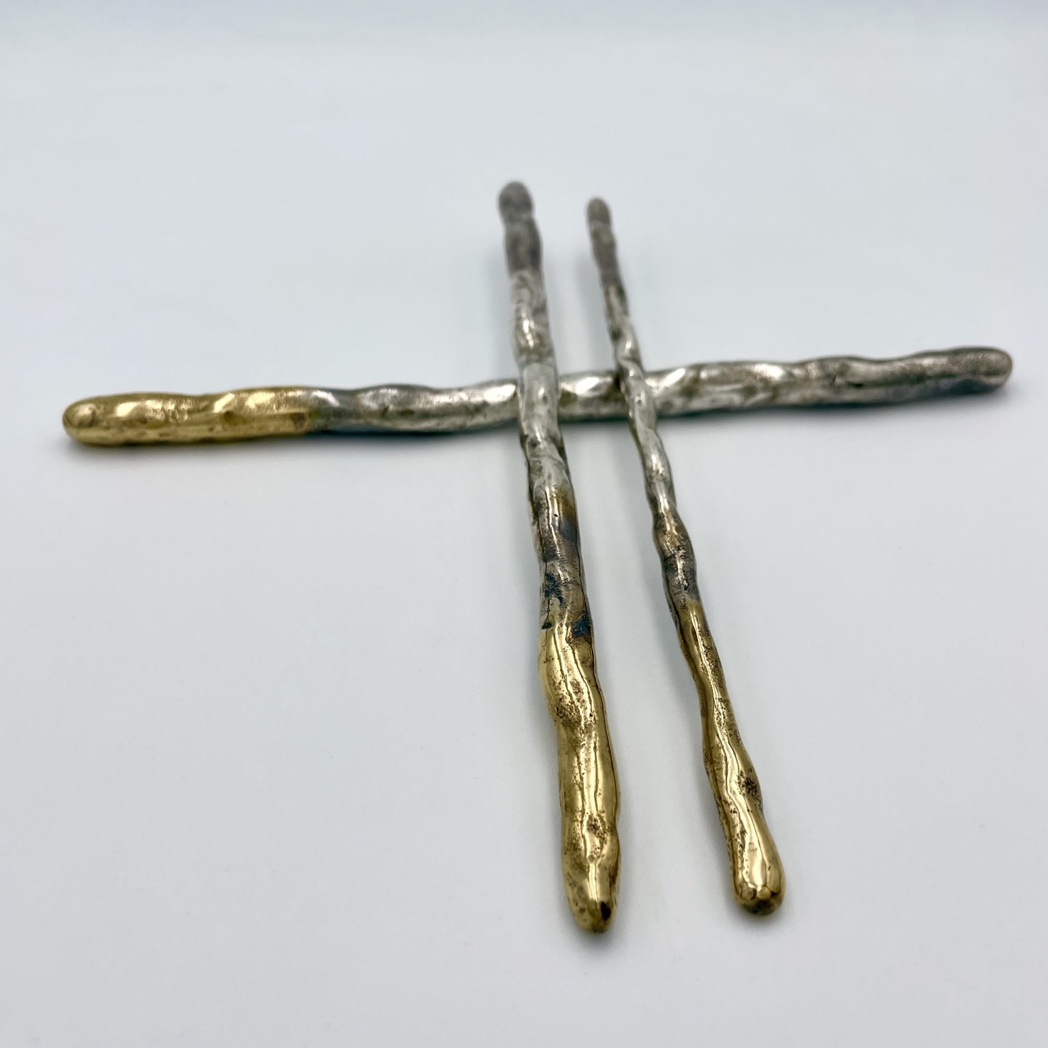 Embla – Sterling silver – Sounding rods – NYTE