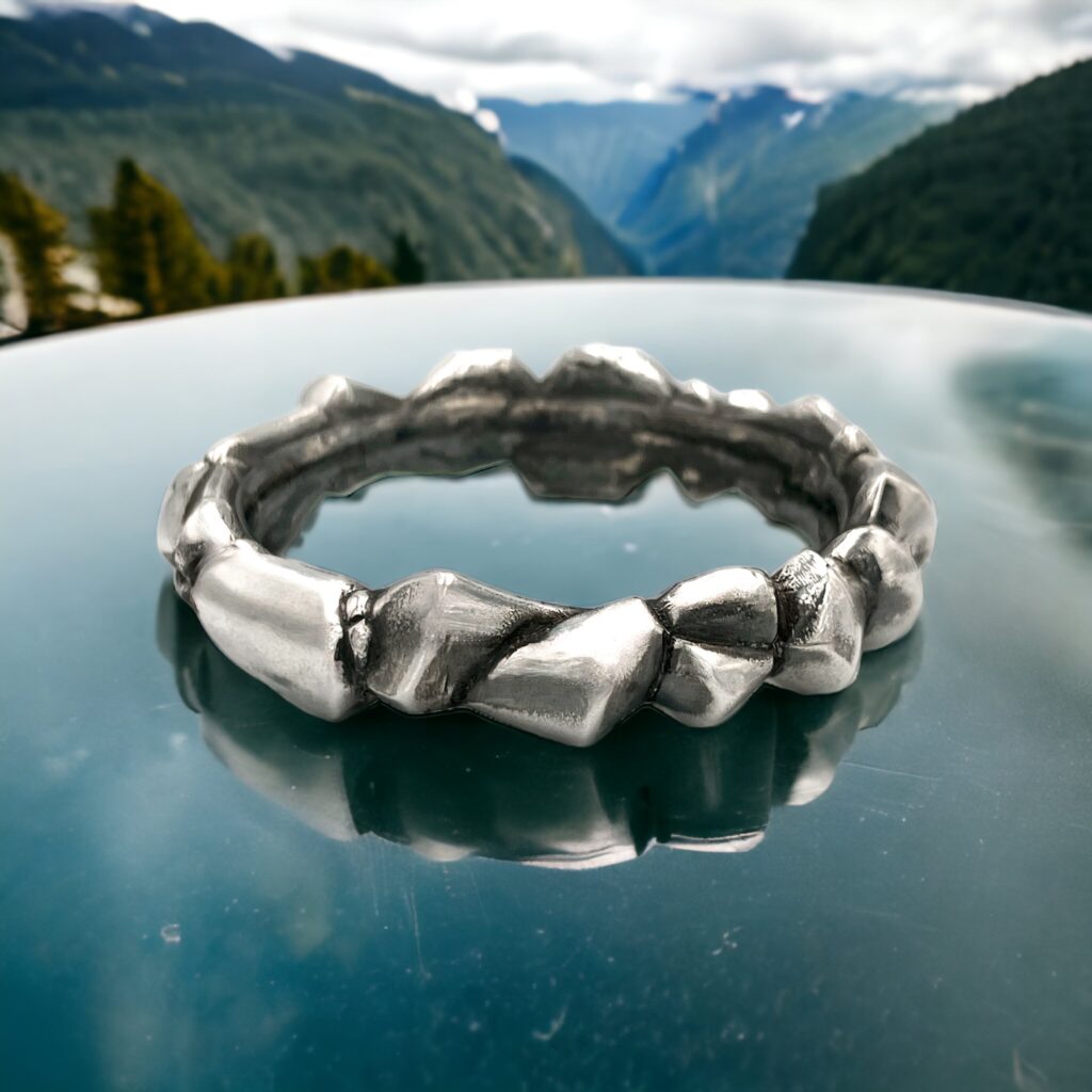 Gefjón – Sterling Silver – NYTE